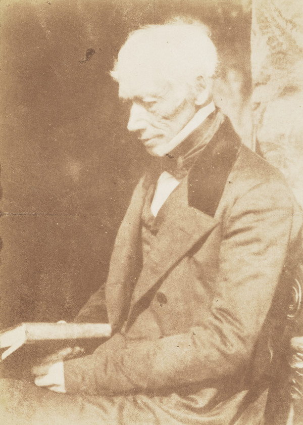 George Combe, 1788 - 1858. Phrenologist [a] by Robert Adamson and David ...