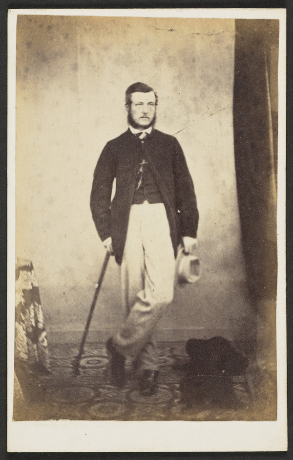 Portrait of Pinkerton by W. H. Franklin | National Galleries of Scotland