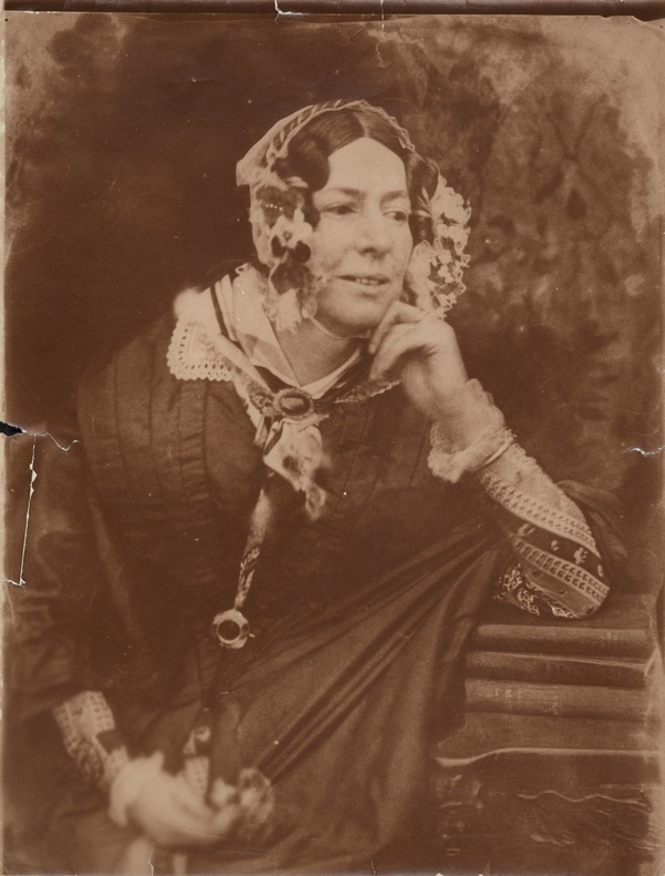 Unknown woman 12 [a] [has been called Amelia Paton] by David Octavius ...