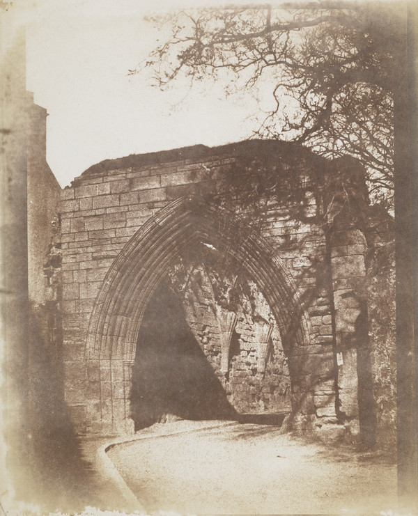 The 'Pends', entrance to the Cathedral precinct [St Andrews 26] by ...