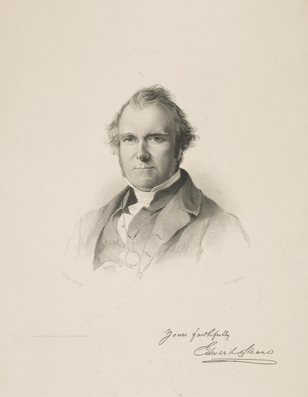 Edward Steane, 1798 - 1882. Minister and anti-slavery campaigner by ...