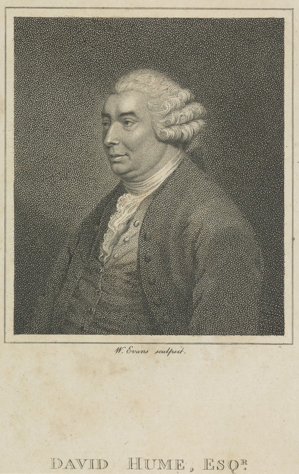 David Hume, 1711 - 1776. Historian and philosopher by William Evans ...