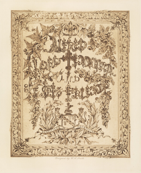 The Frontispiece by William Augustine Smith | National Galleries of ...