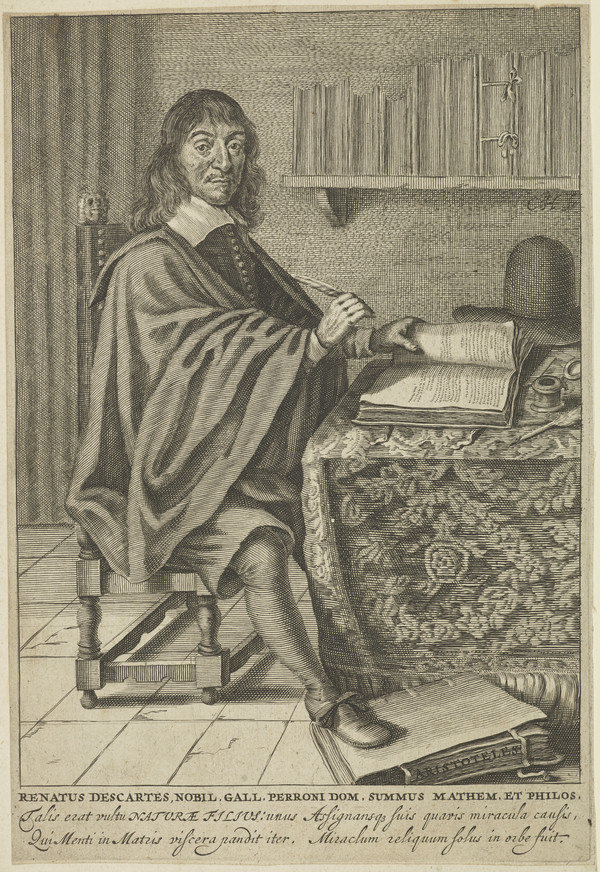 Rene Descartes, 1596 - 1650. French philosopher | National Galleries of ...