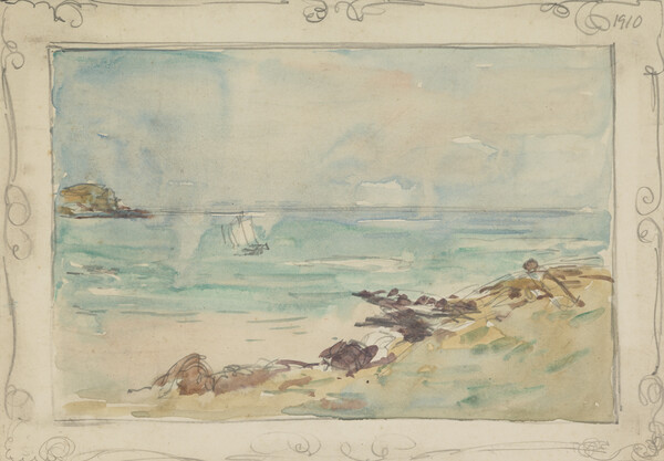 The Coming of St Columba by Stanley Cursiter | National Galleries of ...