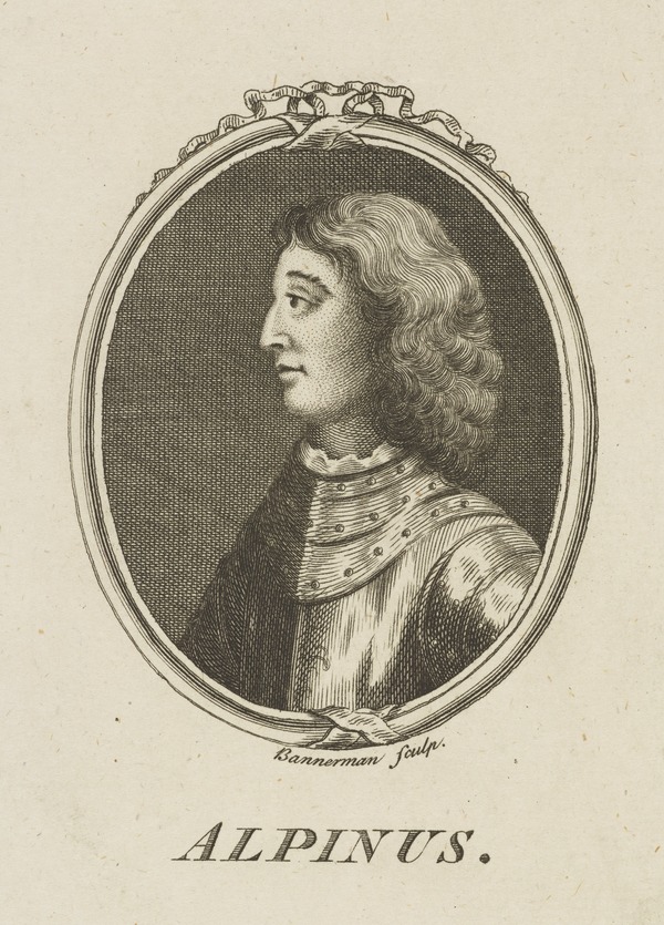 Alpinus. King of Scots from 830 by Alexander Bannerman | National ...