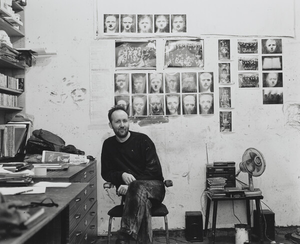 Ken Currie (b.1960) in his studio by Alan Wylie | National Galleries of ...