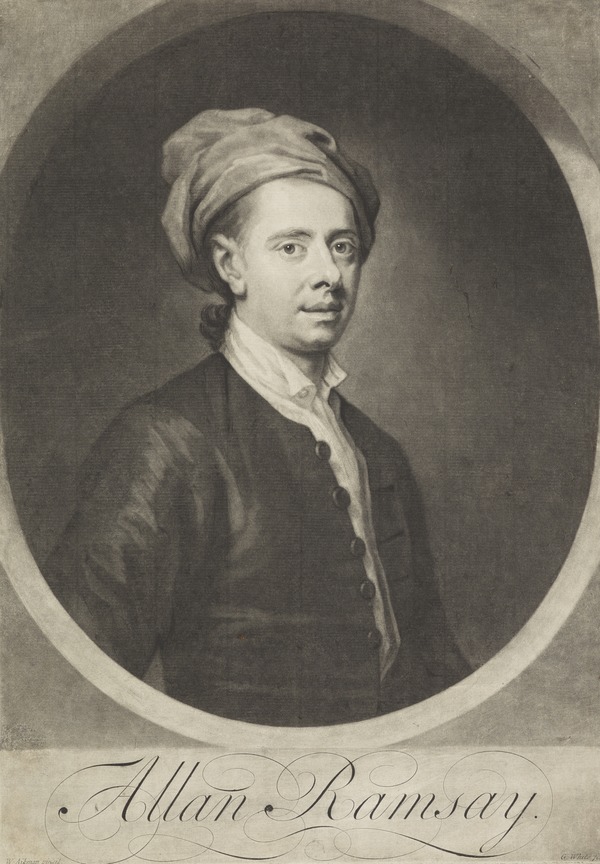 Allan Ramsay, 1684 - 1758. Poet by George White | National Galleries of ...