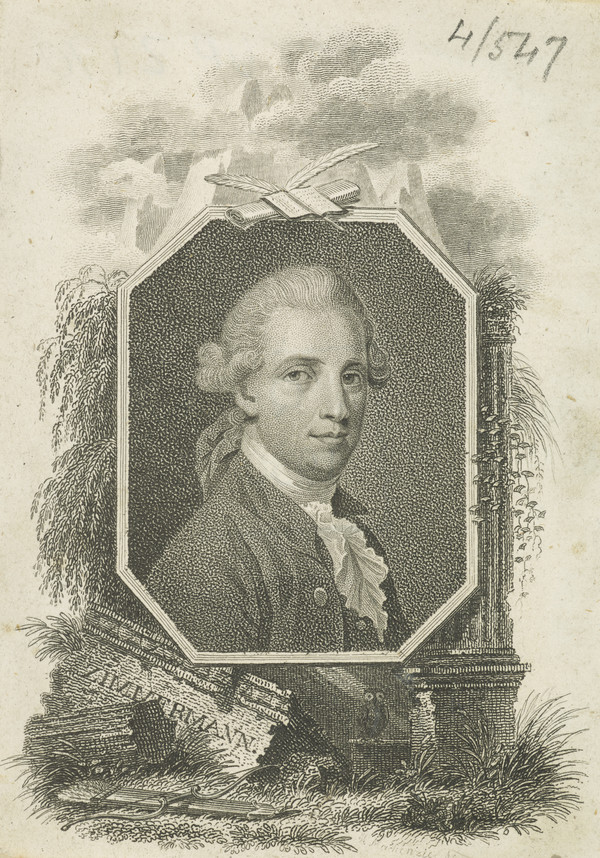 Johann Georg Zimmermann, 1728-1795. Swiss physician and philosopher ...