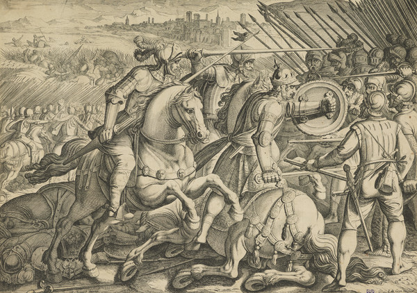 Triumph of Charles V over Francis I at Pavia, 1525 by Jacques de Gheyn ...