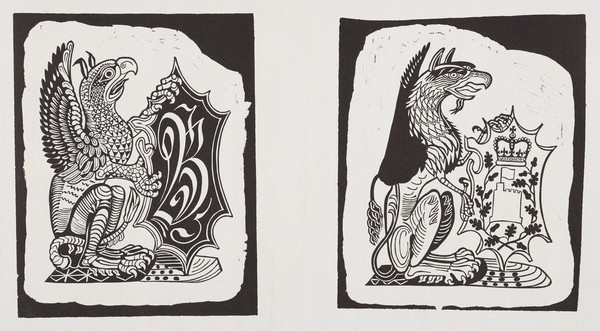 The Queen's Beasts (The Griffin of Edward III; A Griffin) by Edward ...