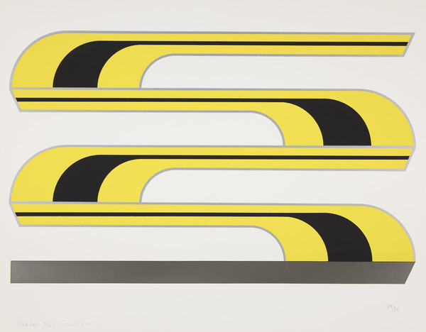 Headers by Gerald Laing | National Galleries of Scotland