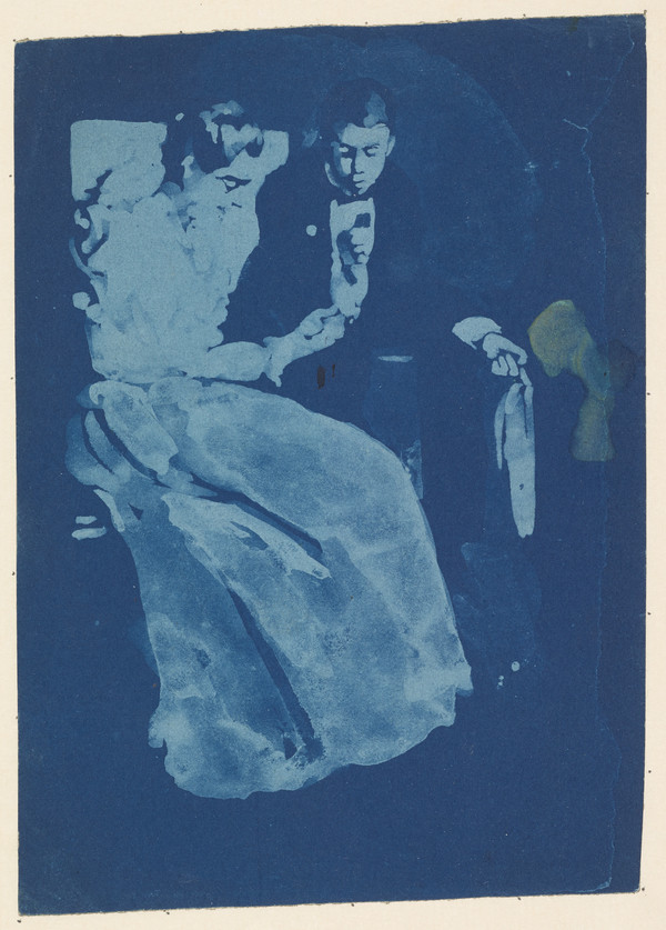 Sir William Nicholson, 1872 - 1949. Artist (With his sister Mabel Prior ...