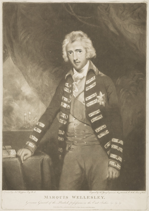 Richard Colley Wellesley, Marquis Wellesley, 1760 - 1842. Governor ...