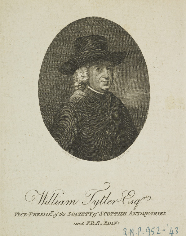 William Tytler of Woodhouselee, 1711 - 1792. Historian by Robert Scott ...