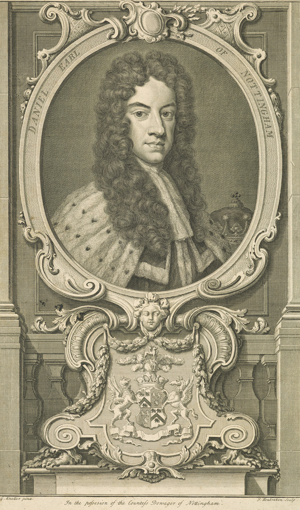 Charles Howard, 2nd Earl of Nottingham, 1647 - 1730. Secretary of State ...