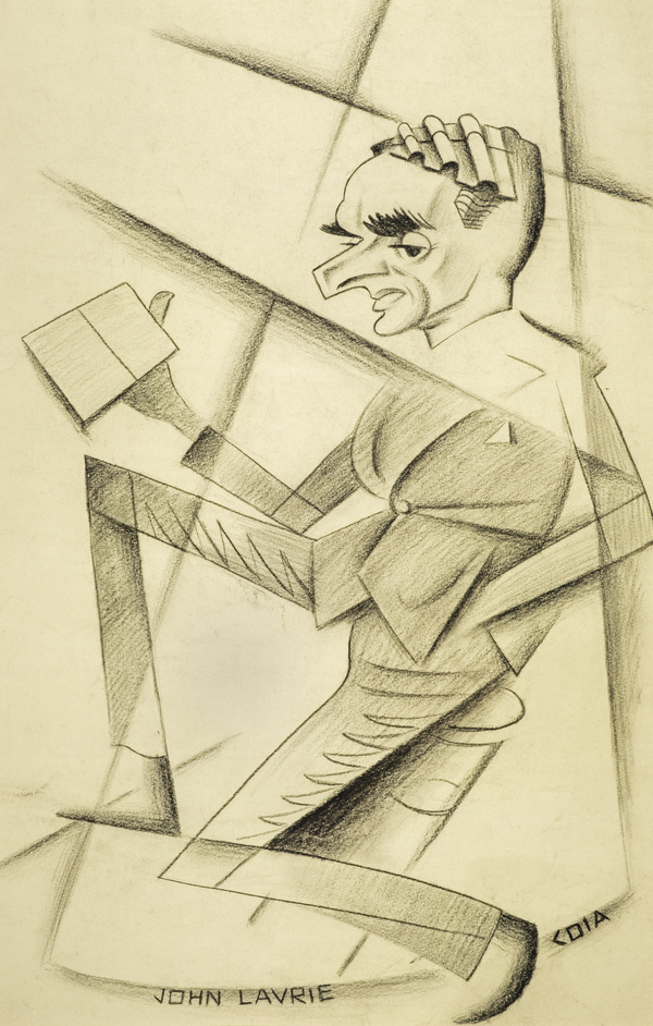 John Laurie, 1897 - 1980. Actor by Emilio Coia | National Galleries of ...