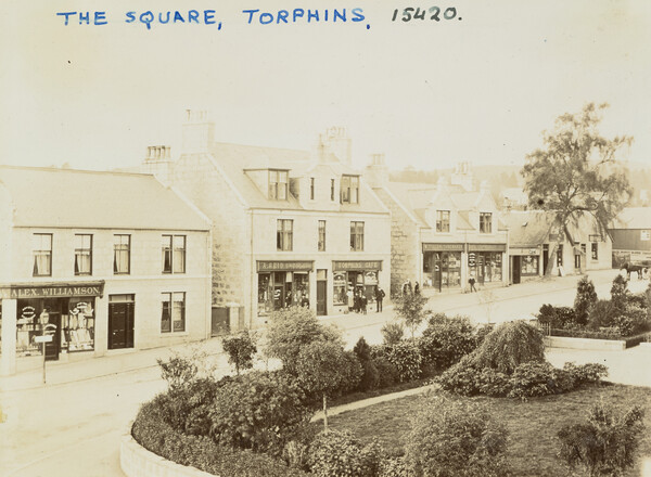 The Square, Torphins by George Washington Wilson & Co. | National ...