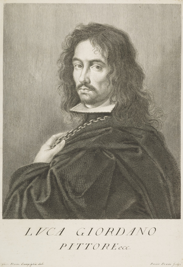 Luca Giordano, 1632 - 1705. Neapolitan painter by Rocco Pozzi ...