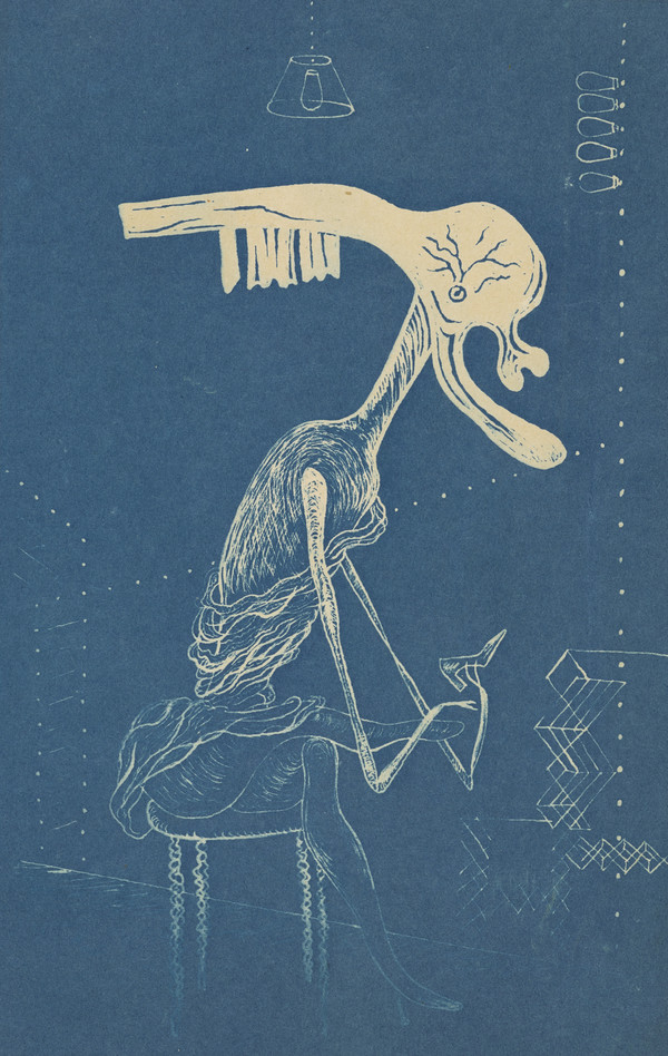 Untitled by John Banting | National Galleries of Scotland