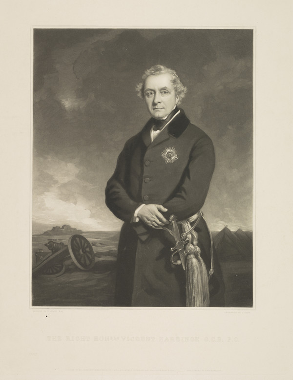 Henry Hardinge, 1st Viscount Hardinge, 1785 - 1856. Governor-general of ...