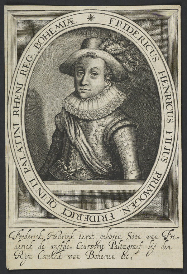 Frederick Henry, 1614 - c 1629. Son of Frederick V, King of Bohemia | National Galleries of Scotland