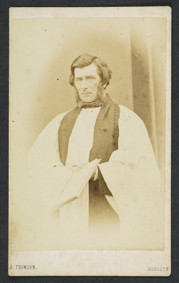 Rev. Rodney Grant by John Thomson | National Galleries of Scotland