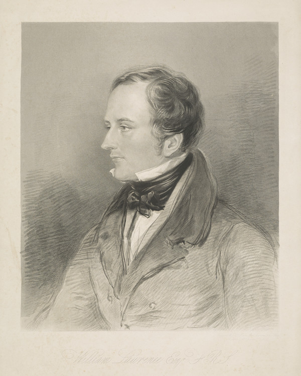Sir William Lawrence, 1783 - 1867. Sergeant-surgeon to Queen Victoria ...