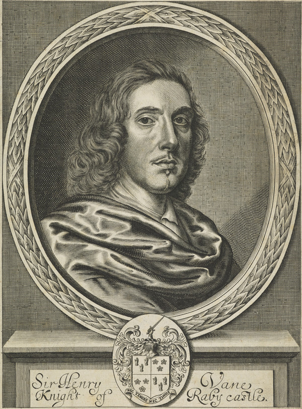 Sir Henry Vane, 1613 - 1662. Republican by William Faithorne | National ...
