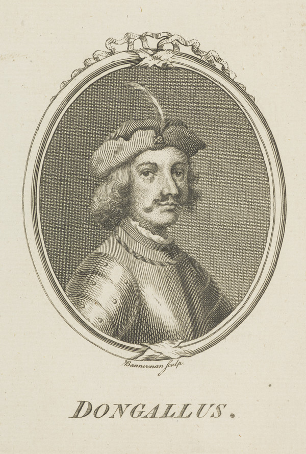 Dongallus. Scottish king from 825 by Alexander Bannerman | National ...