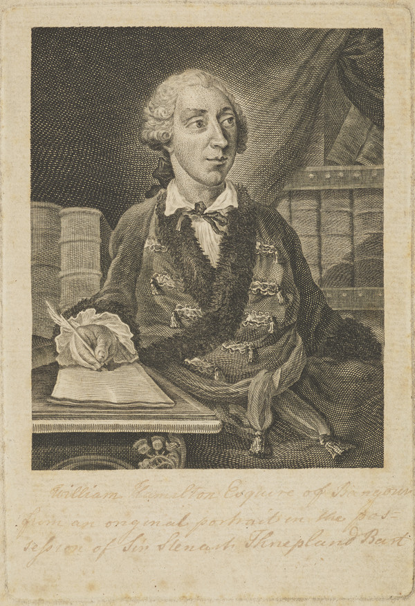 William Hamilton of Bangour, 1704 - 1754. Poet | National Galleries of ...