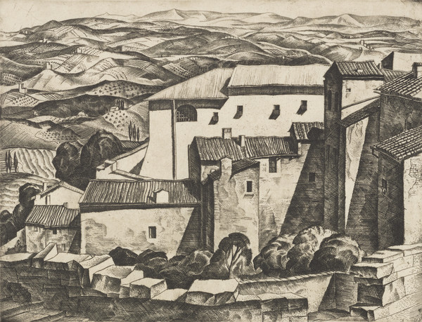 San Gimignano by William Wilson | National Galleries of Scotland