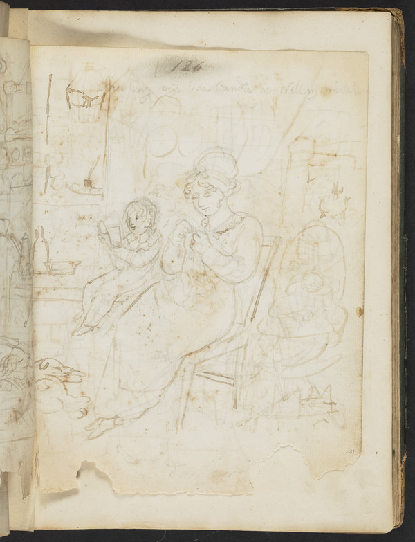 Woman with children by James Howe | National Galleries of Scotland