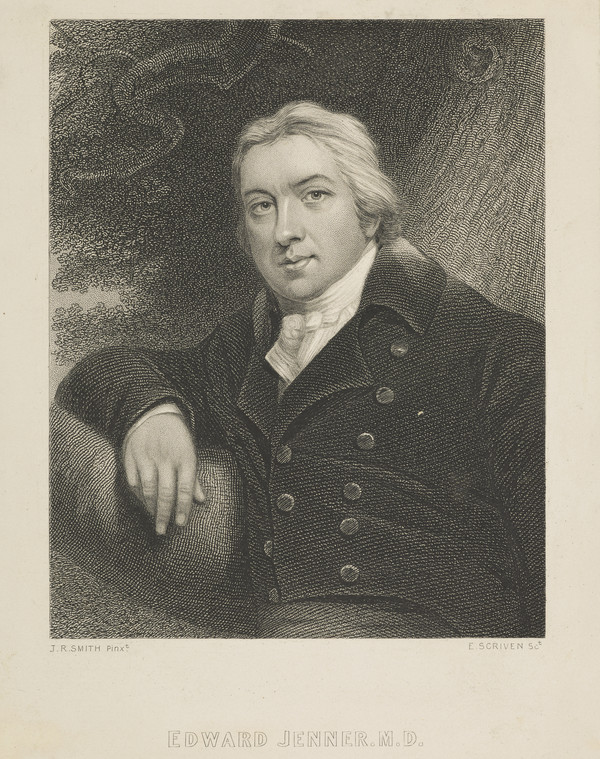 Dr Edward Jenner, 1749 - 1823. Discoverer of vaccination by Edward ...