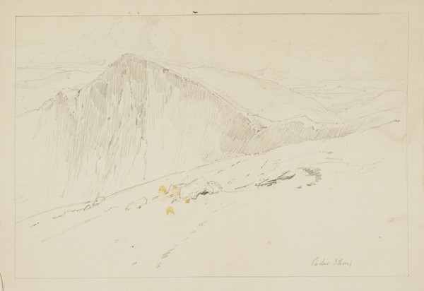 Cader Idris by Sir John James Stuart | National Galleries of Scotland