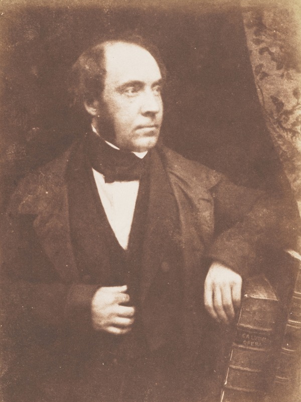 Rev. George Lewis, 1803 - 1879. Of Dundee and Ormiston; Free Church ...