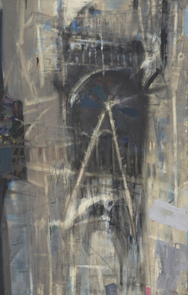 Cathedral, Grey by Sir Robin Philipson | National Galleries of Scotland