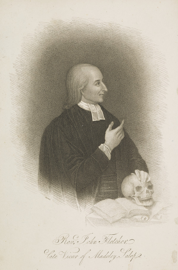 Rev. John Fletcher, 1729 - 1785. Vicar of Madeley by Blood | National ...