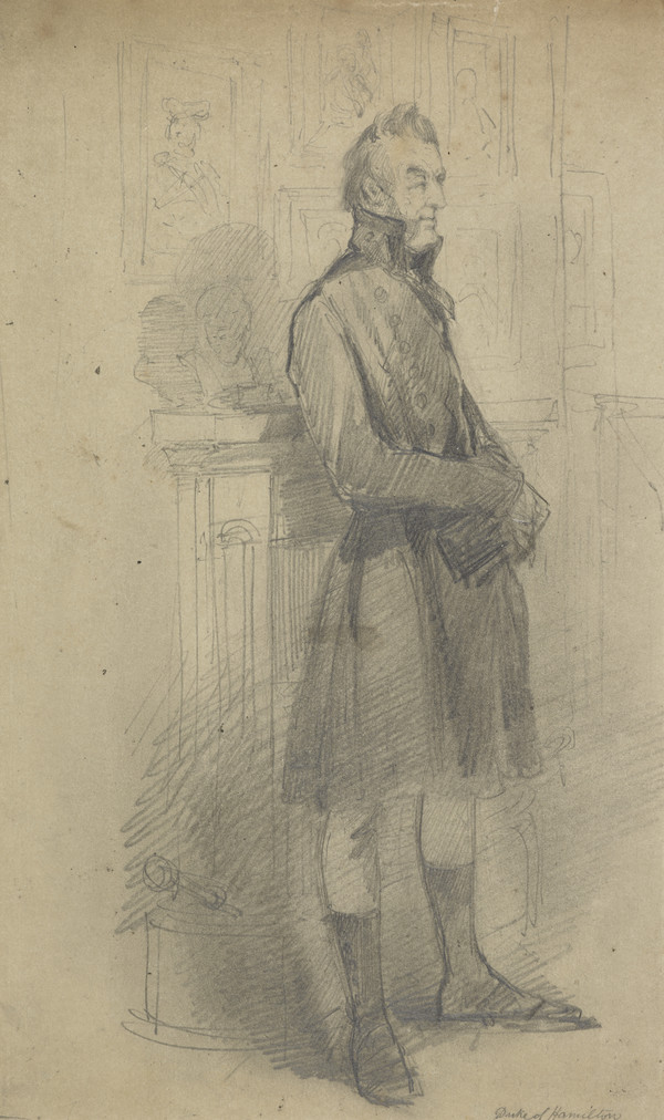 Alexander Douglas-Hamilton, 10th Duke of Hamilton and 7th Duke of ...