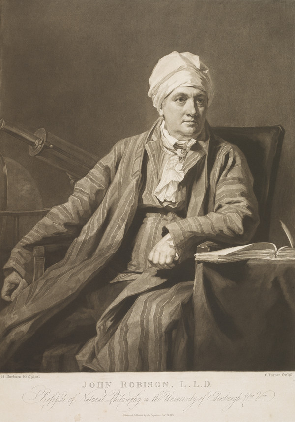 Professor John Robison, 1739 - 1805. Scientist by Charles Turner | National Galleries of Scotland