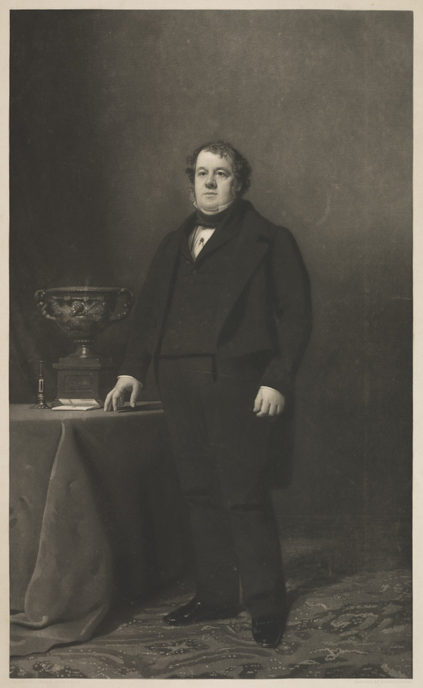 Andrew Stevenson Dalglish, 1793 - 1858. Calico printer by Edward Burton ...