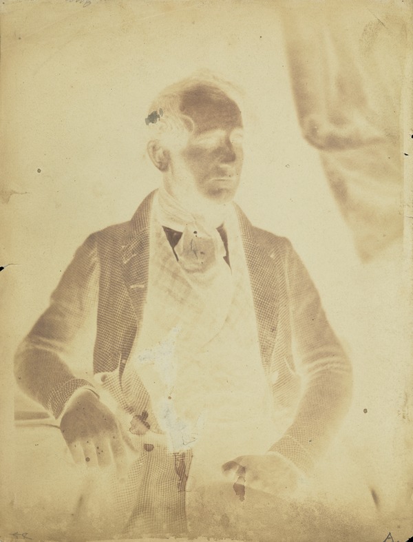 Alexander Adamson, d. 1888. Of Burnside by David Octavius Hill and ...