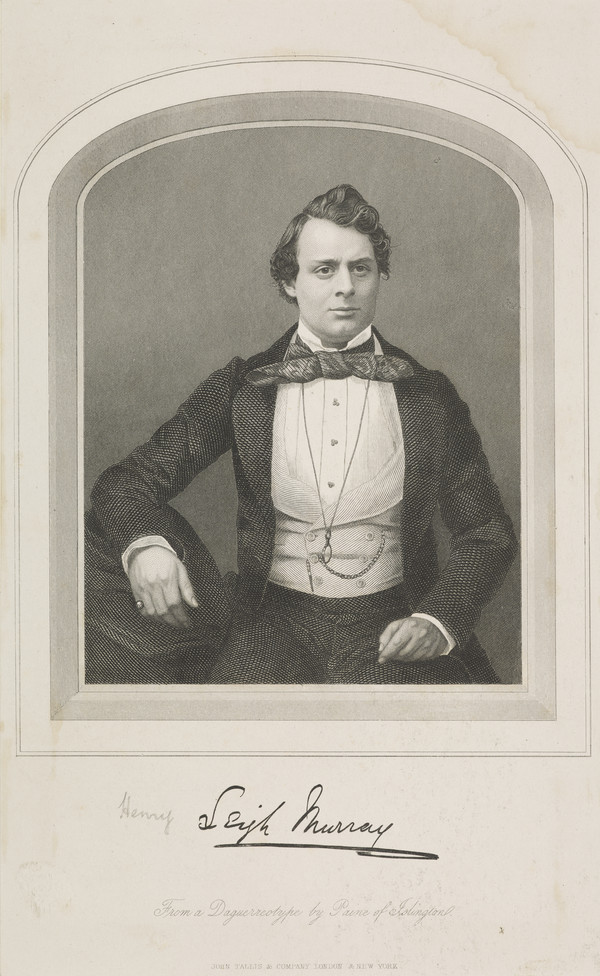 Henry Leigh Murray, 1820 - 1870. Actor | National Galleries of Scotland