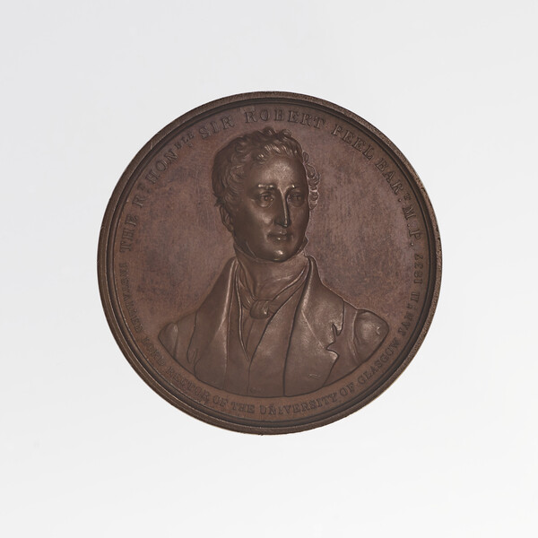 Sir Robert Peel, 1788 - 1850. Statesman (Commemorates Peel's visit to ...