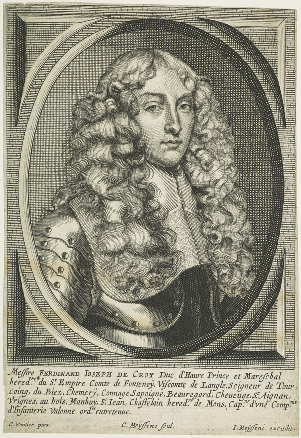 Ferdinand Joseph de Croy, Duc d'Haure by Cornelis Meyssens | National ...