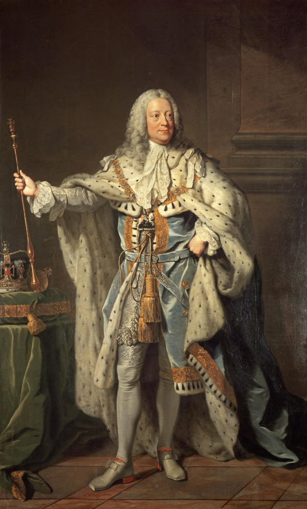 George II, 1683 - 1760. Reigned 1727 - 1760 by John Shackleton ...