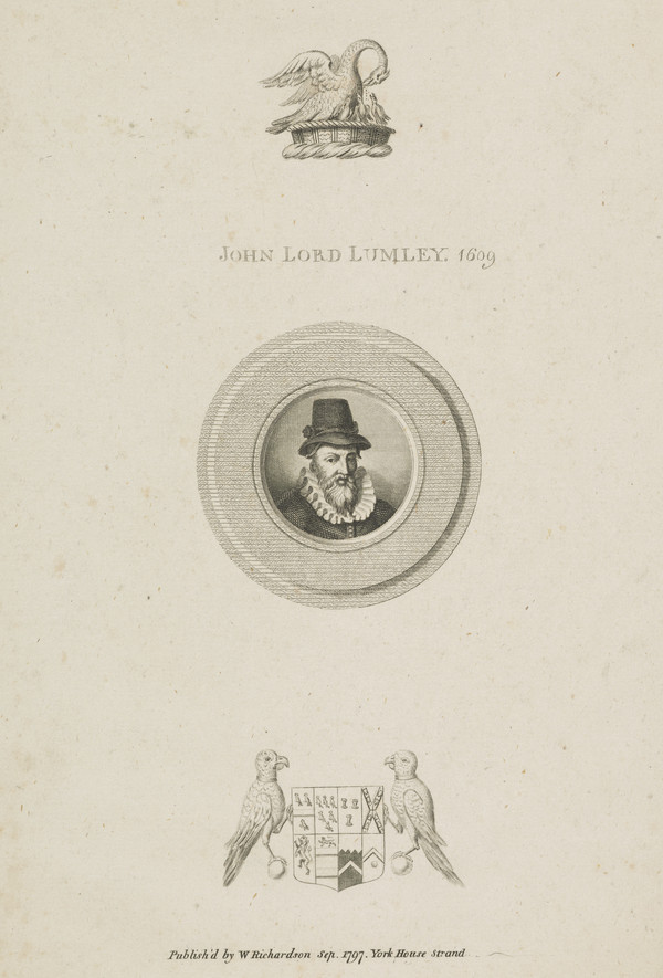 John Lumley, 1st Baron Lumley, c 1534 - 1609 | National Galleries of ...