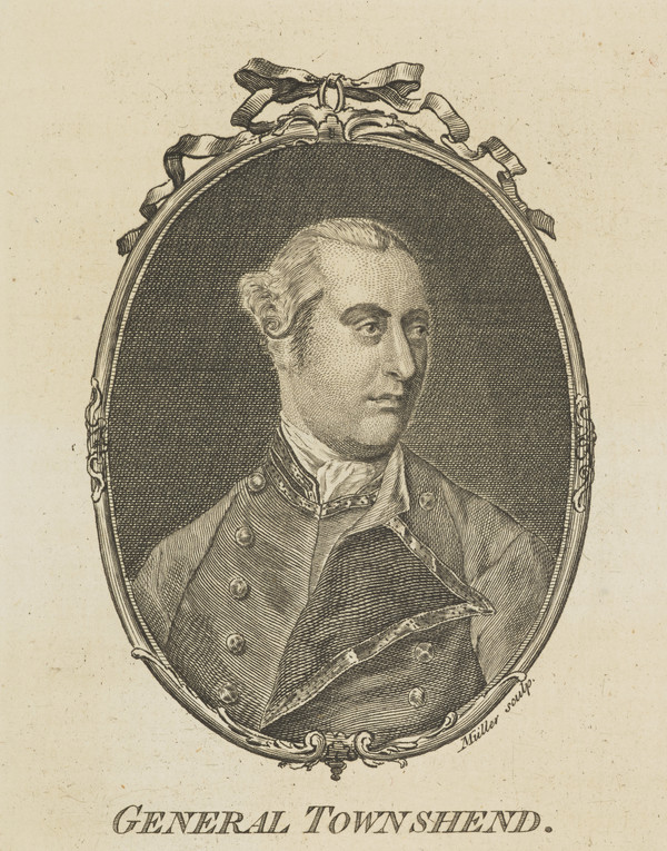 George Townshend, 4th Viscount and 4th Marquess Townshend, 1723 / 1724 ...