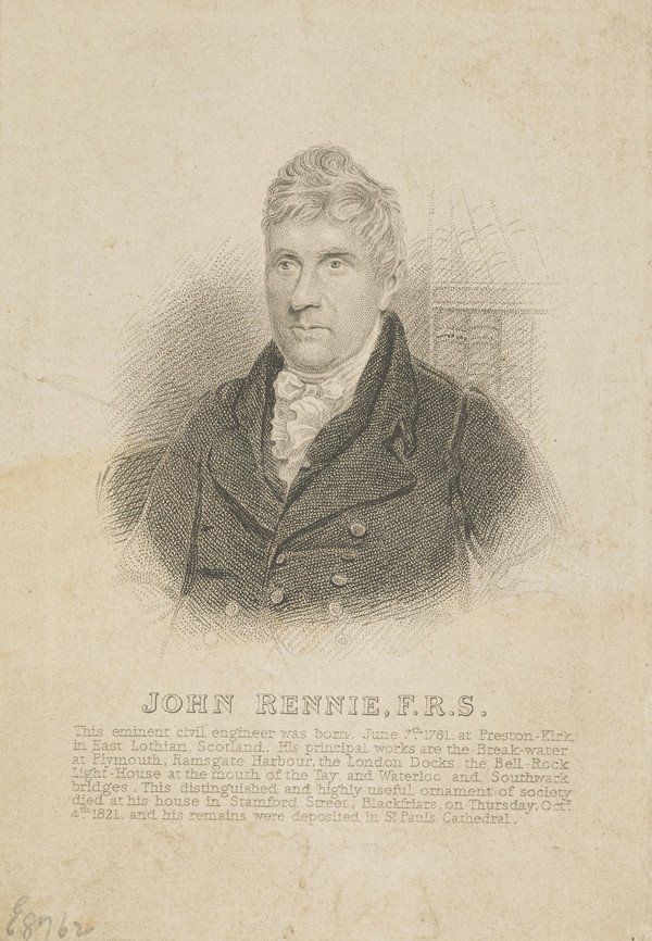 John Rennie, 1761 - 1821. Engineer | National Galleries of Scotland