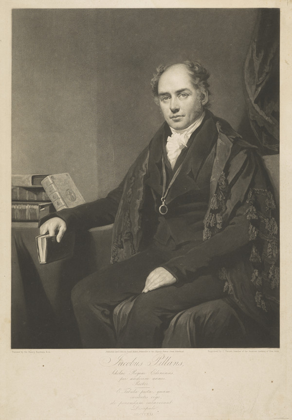 Professor James Pillans, 1778 - 1864. Educational reformer by Charles ...
